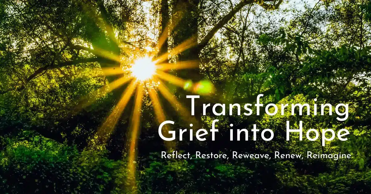 Transforming Grief Into Hope 23-25 Oct 2026 - Women's Healing Sanctuary